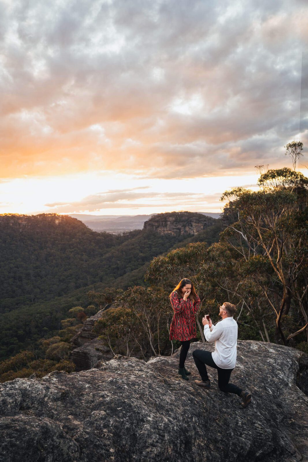7 Best Places to Propose in the Blue Mountains